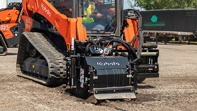 Cold Planers | Kubota Canada