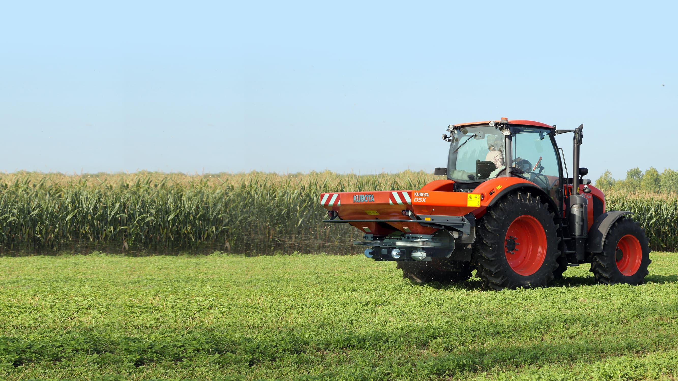 Disc Spreaders | Kubota Canada
