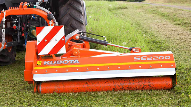Flail Choppers Ag Implements | Kubota Canada