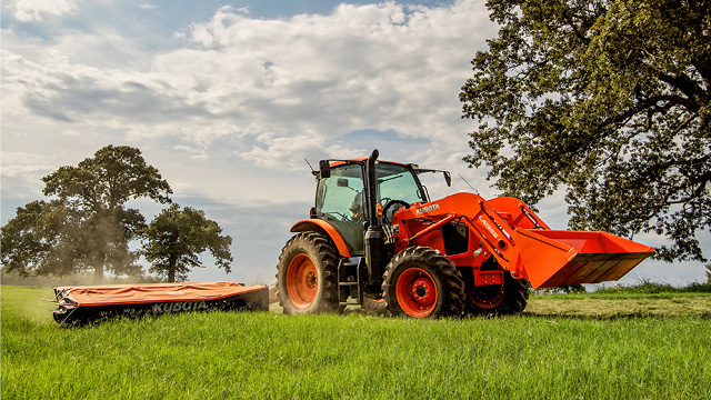 M6-1 Series Utility Tractors | Kubota Canada Utility Tractors | Kubota ...