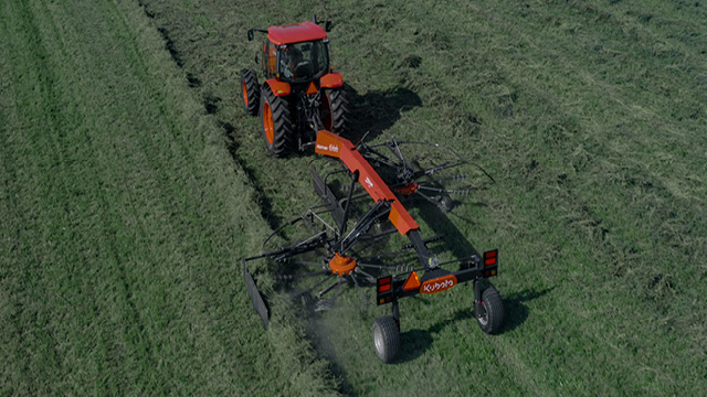 Rakes | Kubota Canada Ag Implements | Kubota Canada