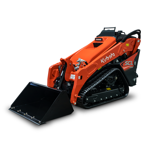 SCL1000 Stand On Compact Loader | Kubota Canada