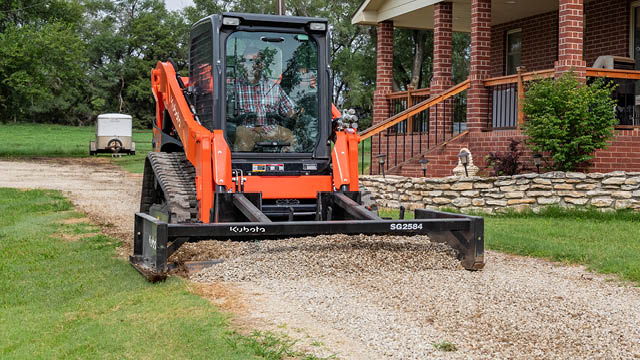 Skid Graders | Kubota Canada