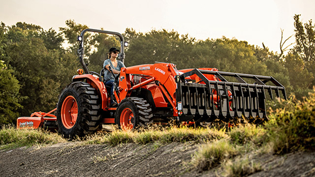 Tractors - Sub-compact, Utility, Agriculture, Compact Tractors | Kubota ...